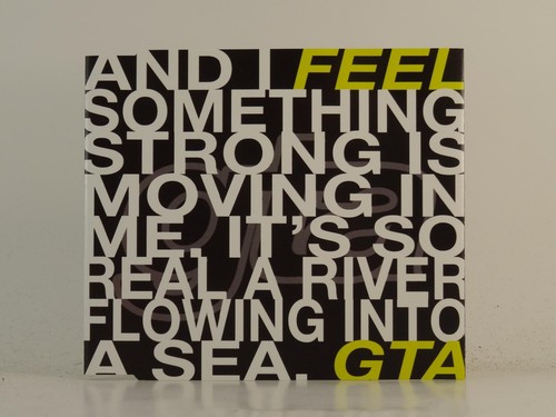 GTA FEEL (H1) 2 Track CD Single along with Picture Sleeve | eBay UK
