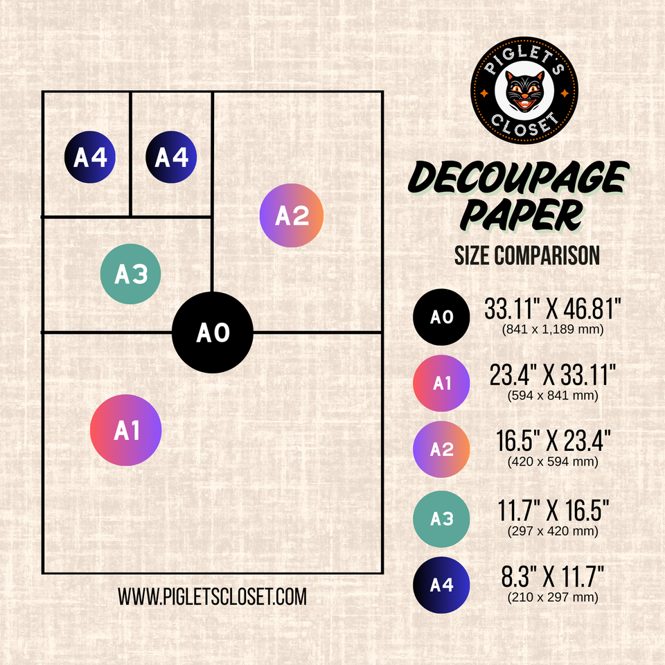 Gray & Tan Stripes | A3 or A4 Rice Paper | Paper for Decoupage ...