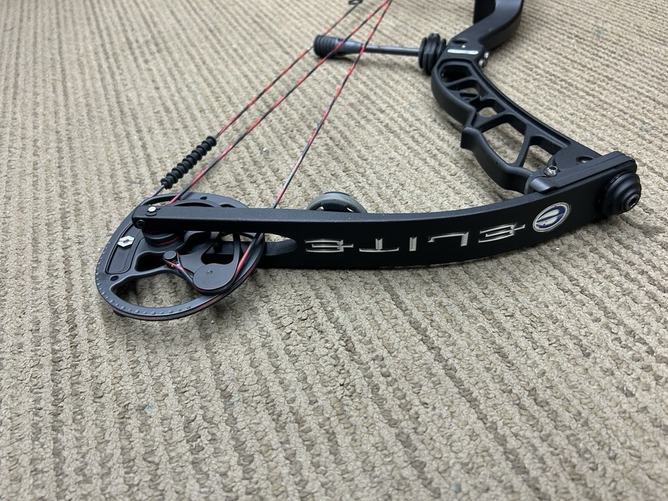 Elite Victory 39 Right Handed 50# Blackout | eBay