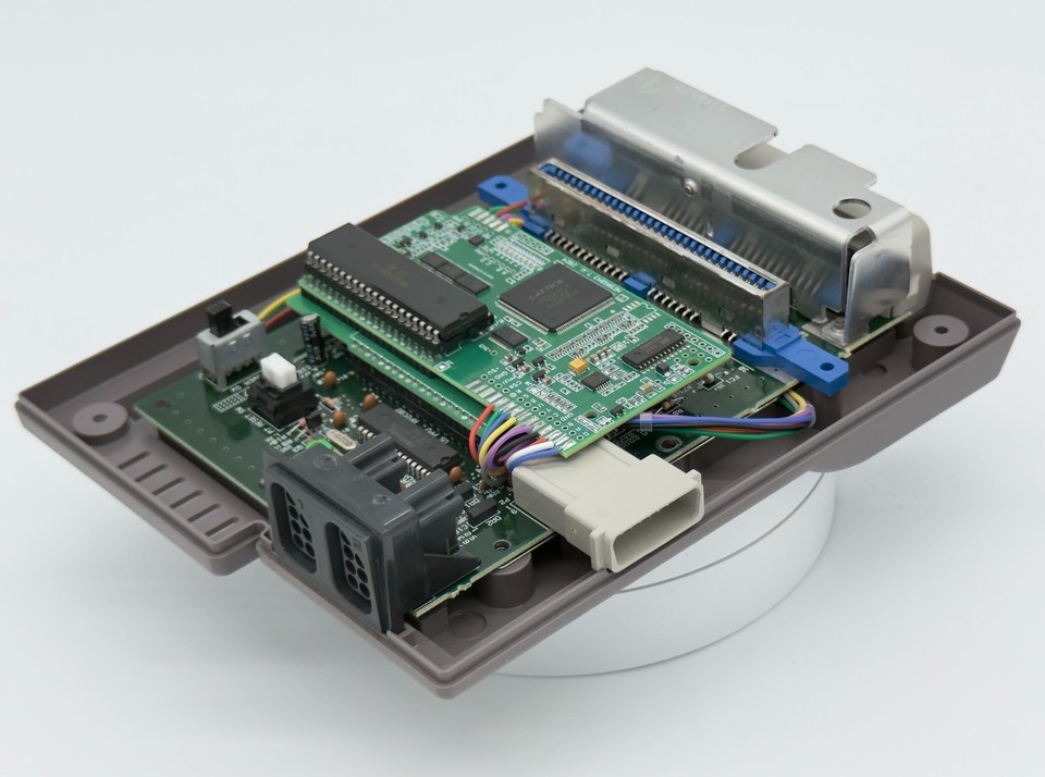 *Conversion Service* AV Famicom TW’s NESRGB V5, Cart adapter, AC power ...