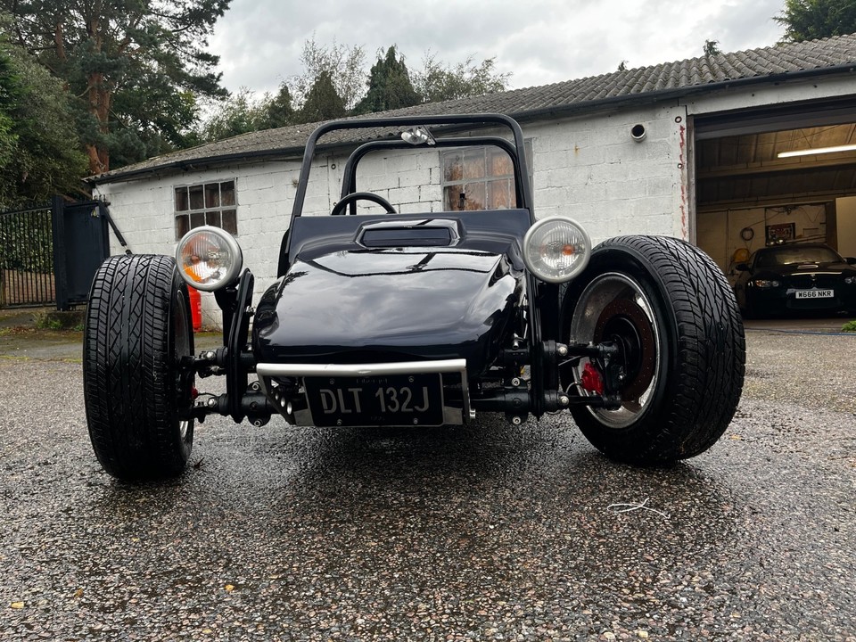 VW FLATLANDS FIBRE JET SAND HOPPER Extremely RARE Project One Off Beach ...