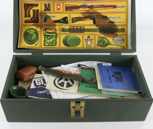 GI Joe Footlocker Paperwork Misc Accessories & Action Team Vintage lot | eBay