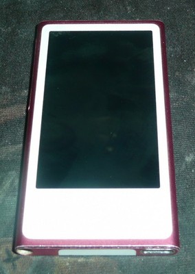 Apple iPod Nano 7th Generation A1446 16GB ME971C - Pink - tested ...