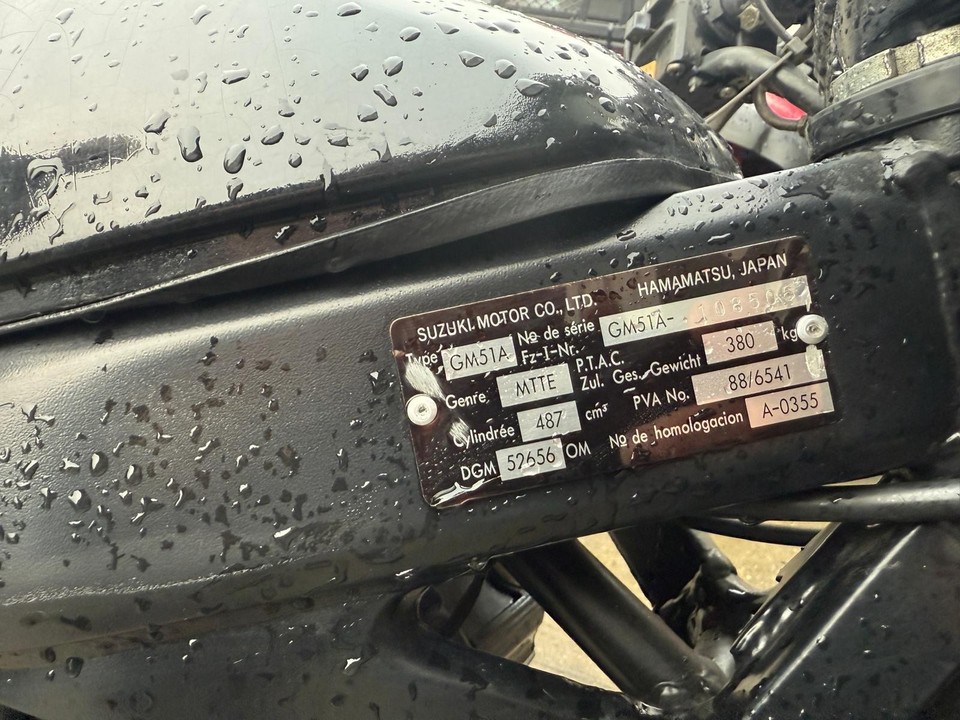 SUZUKI GS 500 PROJECT BIKE CAFE RACER | eBay UK