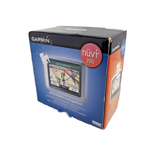 Garmin Nuvi 200 GPS Navigator Unit – Tested and Working- | eBay