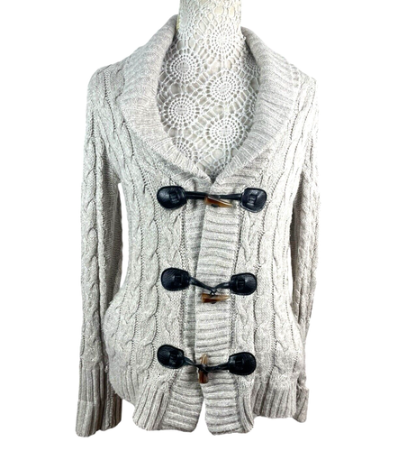 Atmosphere Cream Aaron Knit Cardigan Collared Women’s UK Size 12 | eBay