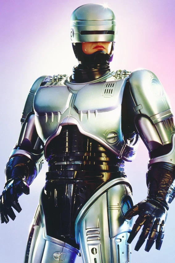 Peter Weller Alex Murphy