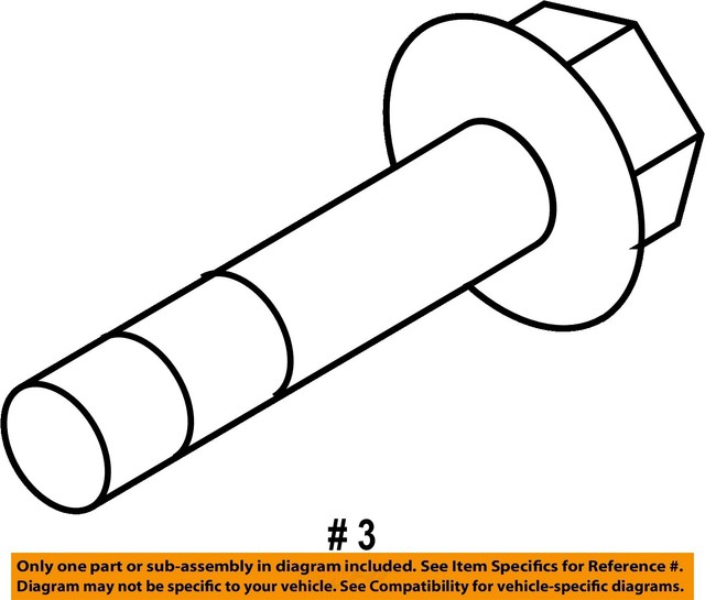 BMW 31106768934 Genuine OEM Factory Original Strut Mount Bolt for sale ...