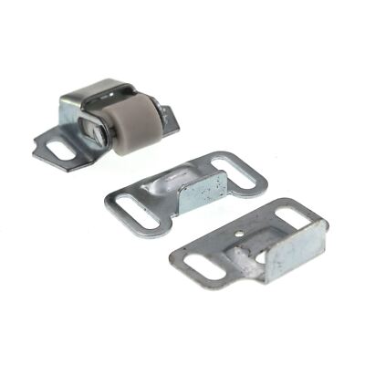 Amerock Perma-Brite Zinc Plated Cabinet Roller Catch 2 Strikes BP9823 ...