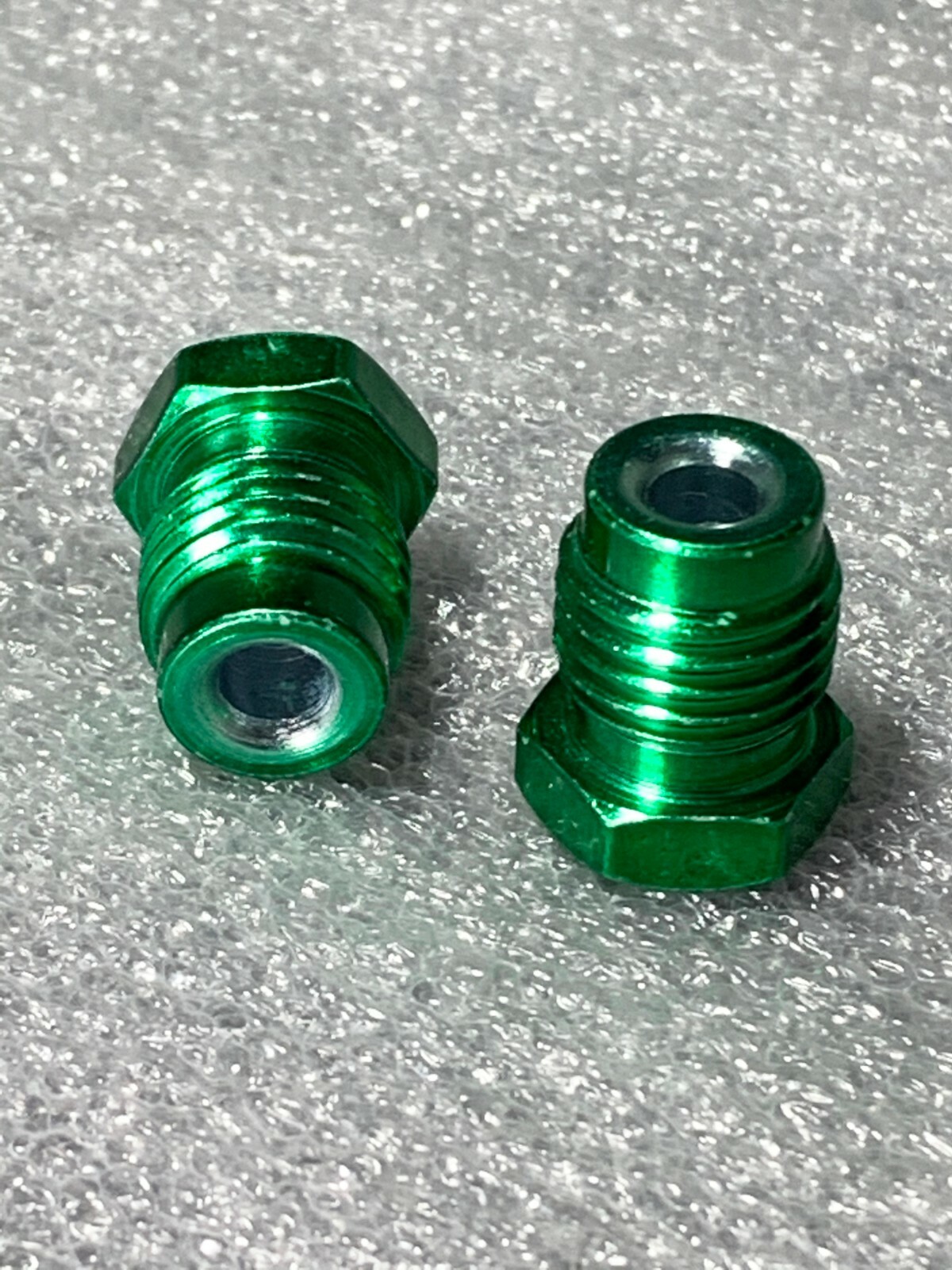 13mm X 1.5 Bubble ISO Flare Tube Nut Fitting 4.7mm (3/16") Brake Line ...