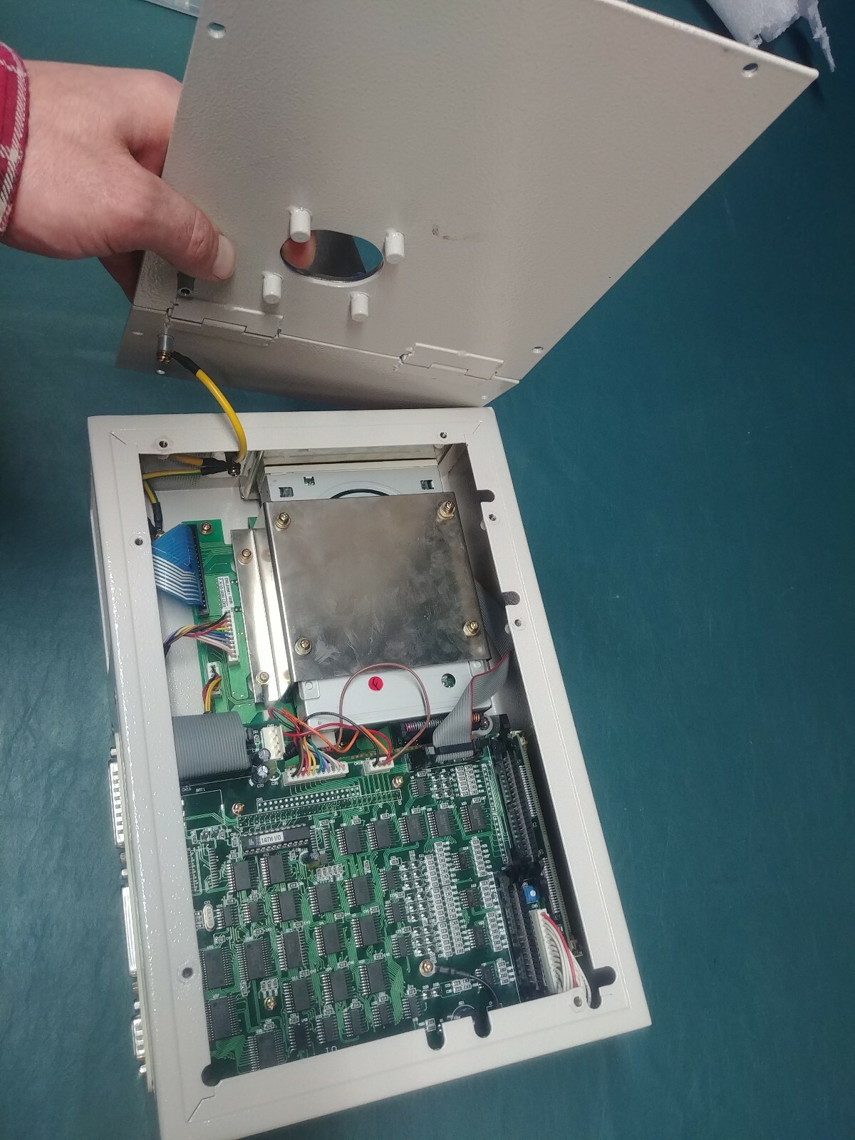 SWF Control Panel operation Motherboard CPU Embroidery Machine A-UK1202 ...