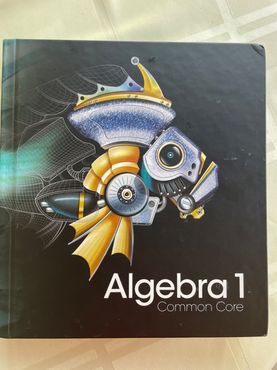 Algebra 1 Bok Pearson