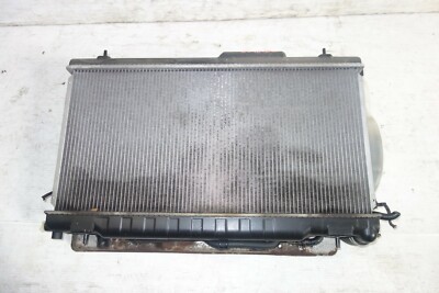 JDM Subaru Impreza WRX Radiator & Fans 2002 2003 2004 2005 OEM V7 V8 | eBay