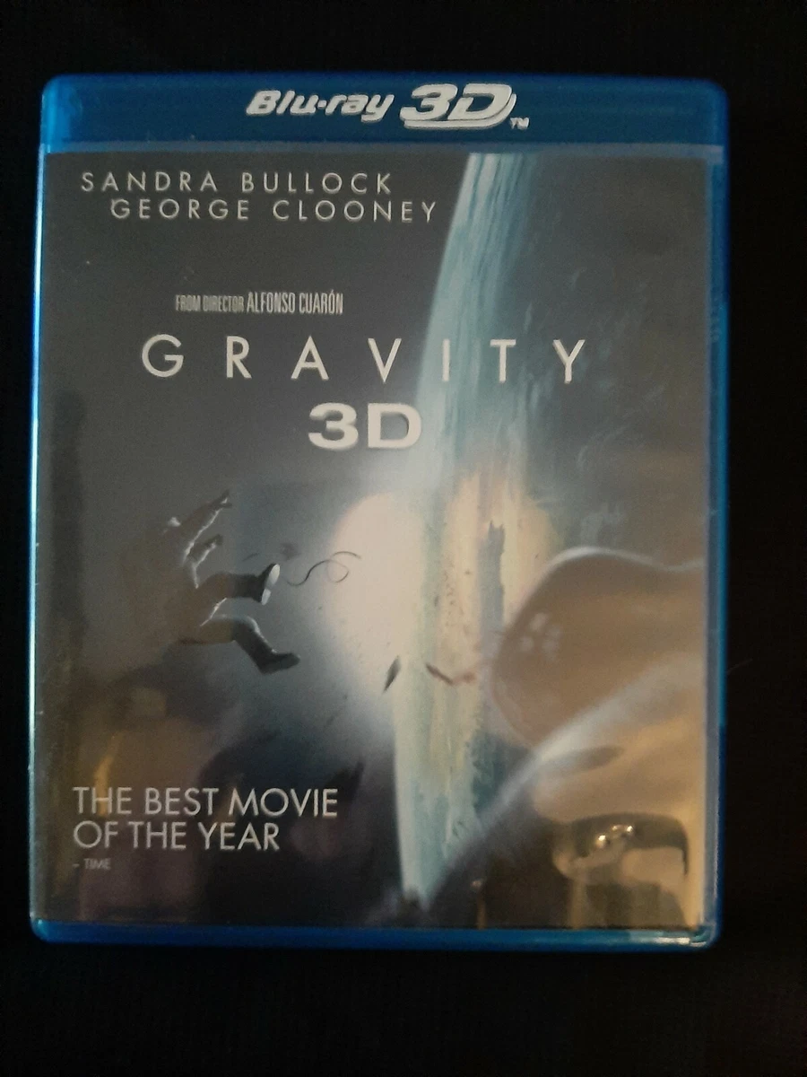 Gravity Blu Ray 3d