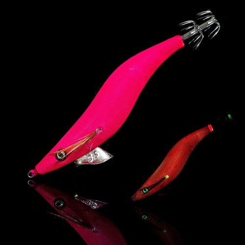 RUI SQUID JIG PINK LADY NEW GLOW BELLY SIZE 3 EGI FISHING LURE | eBay