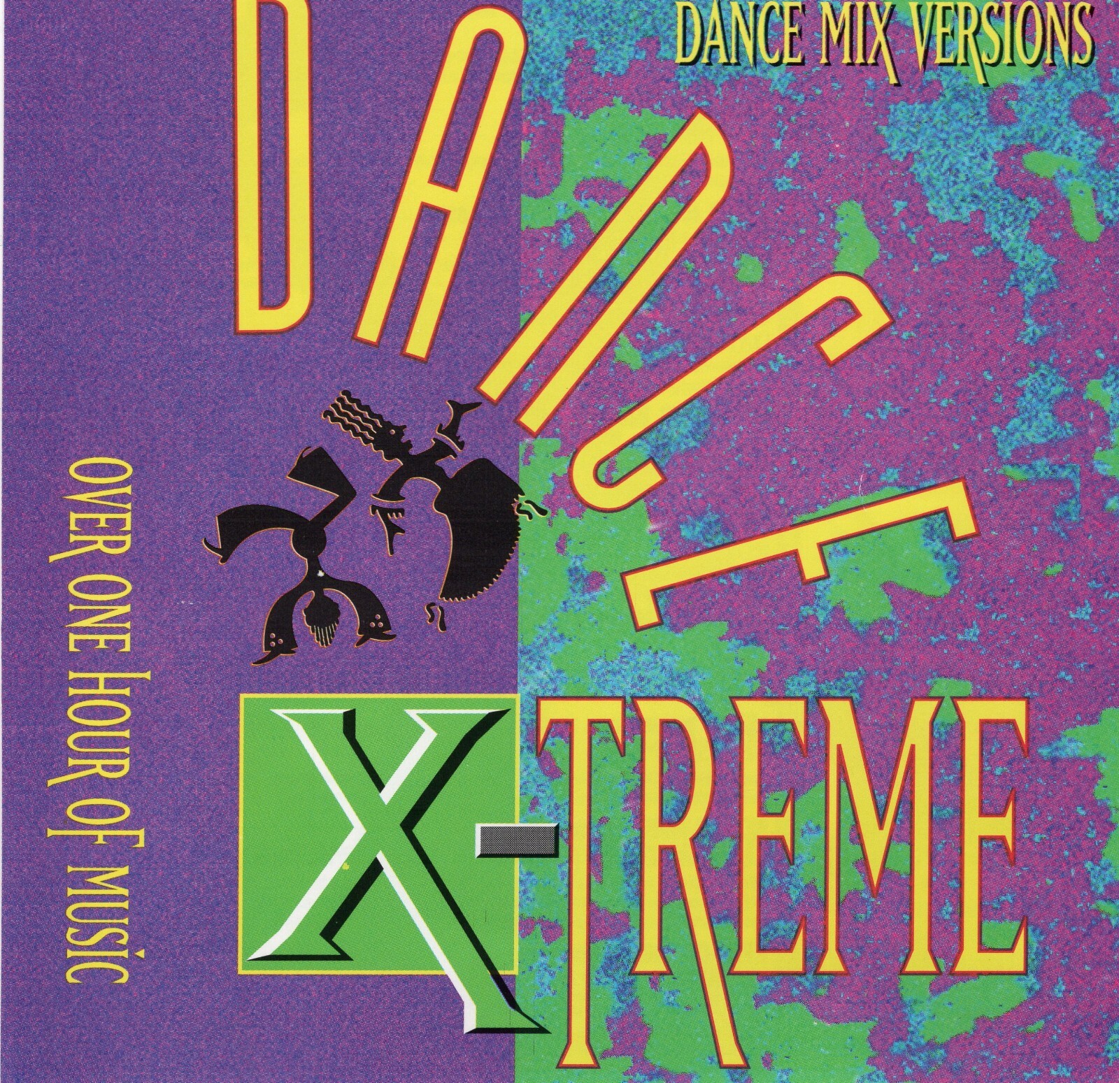 Dance X-Treme [CD] (May-1993) Danni Minogue, C+C Music Factory, The ...