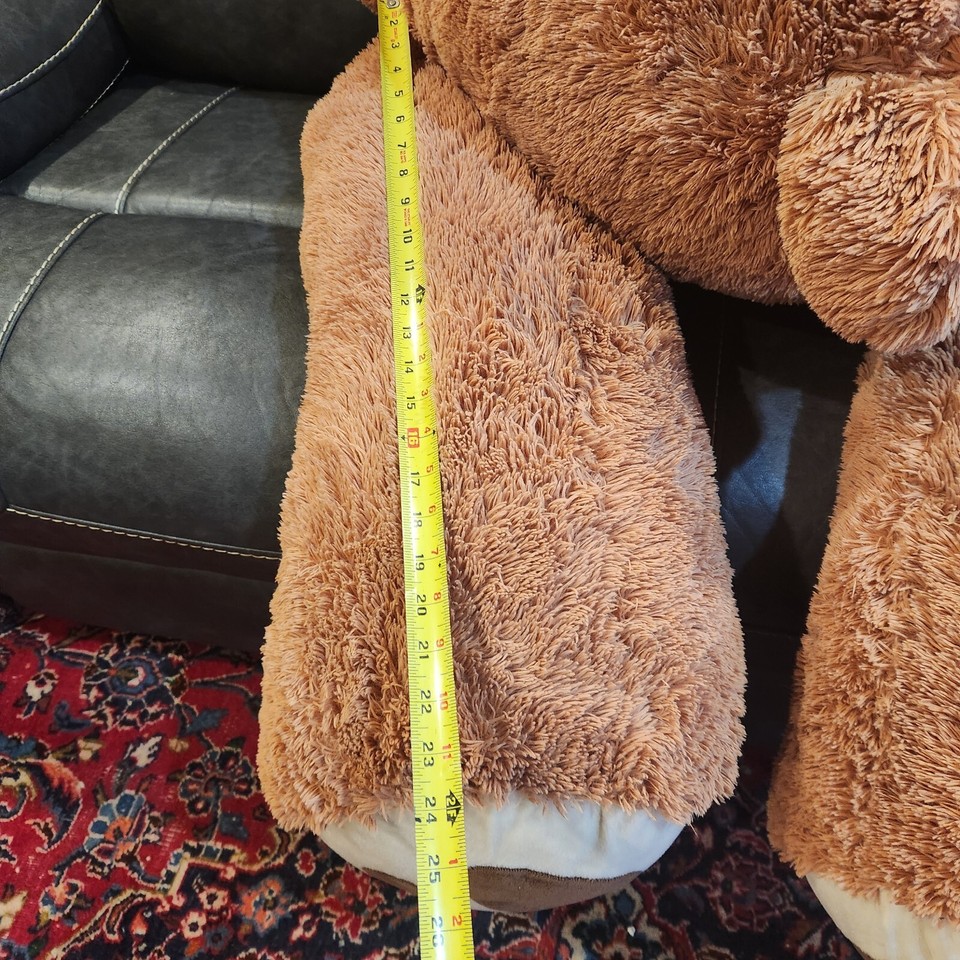 Hugfun International Stuffed Plush Teddy Bear Brown GIANT Stuffed ...