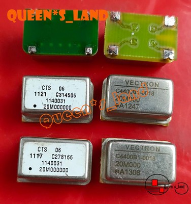 Crystals & Oscillators - Vectron Oscillator