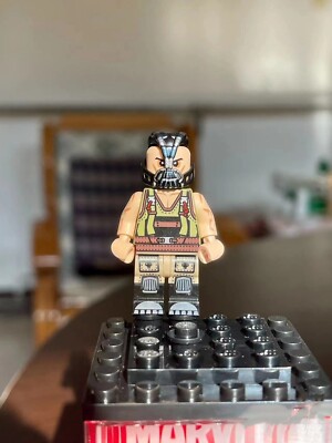 custom 3th party min brick minifig mf bane | eBay