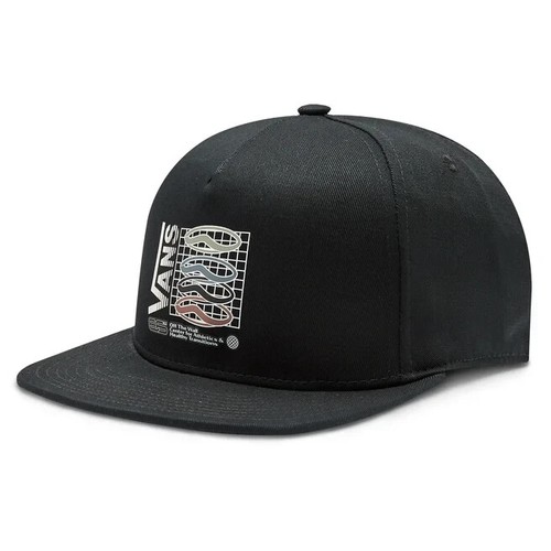 VANS DNA Snapback Trans. Hat with Visor Flat Baseball Cap Adjustable ...
