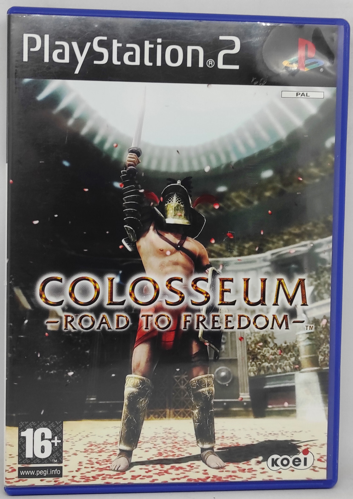 Colosseum : Road to Freedom PlayStation 2 PAL - Prix - Photo - Présentation