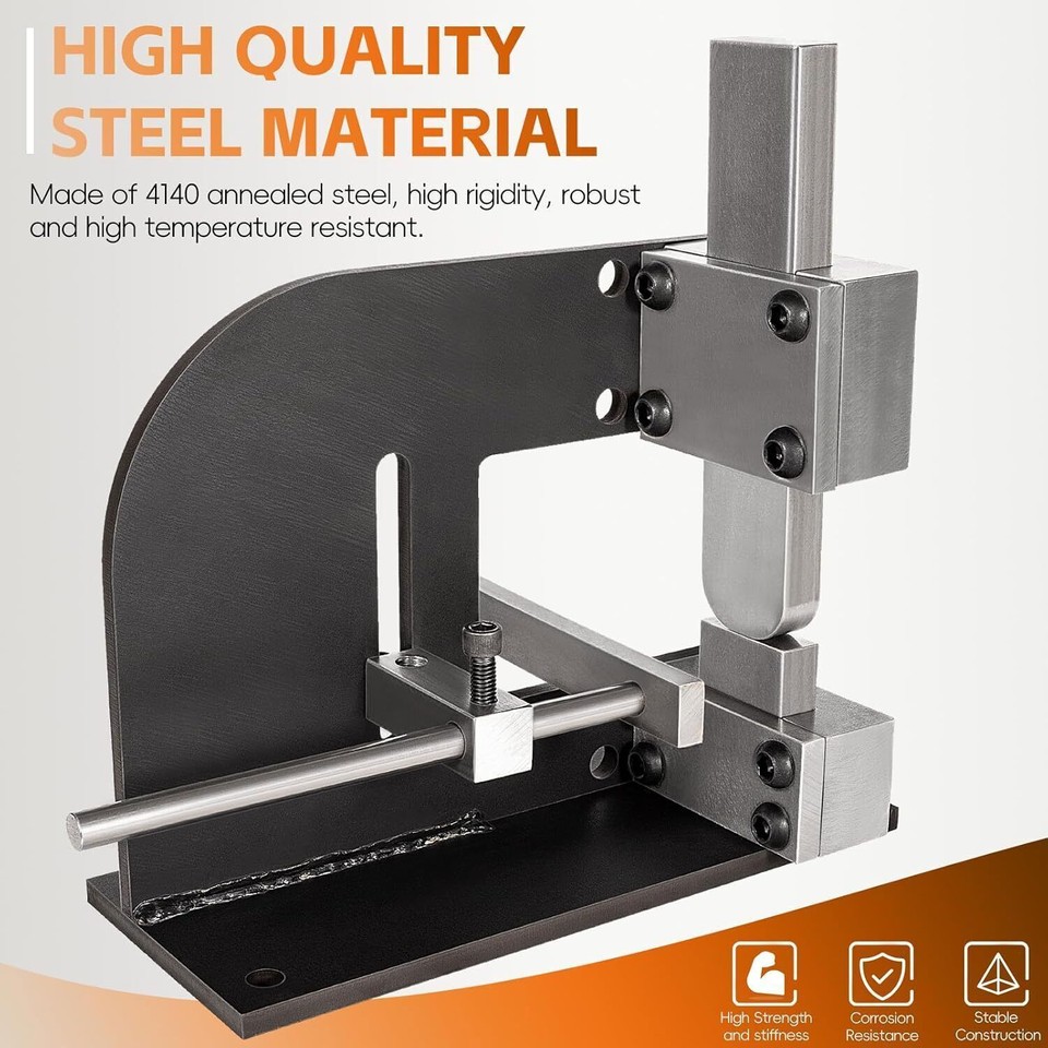 Heavy Duty Forge Wizard Blacksmith Tool Fuller Tool, Cut off Tool w ...