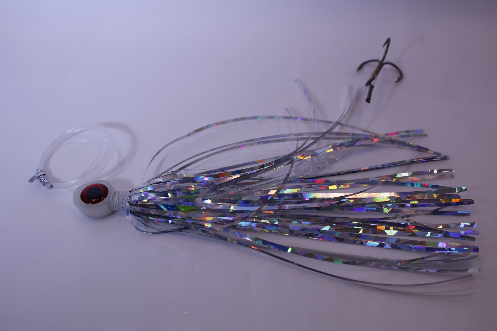 SALMON TROLLING FLIES- HAND TIED- 6 INCHES- BIG EYE | eBay