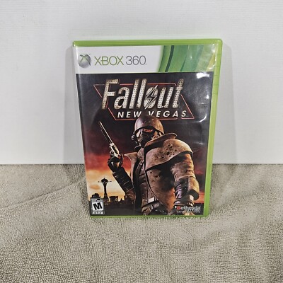 Fallout: New Vegas (Microsoft Xbox 360, 2010) 93155129023 | eBay