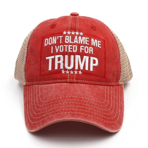 Trump Hat MAGA Hat Trump Merchandise Make America Great Again hat ...