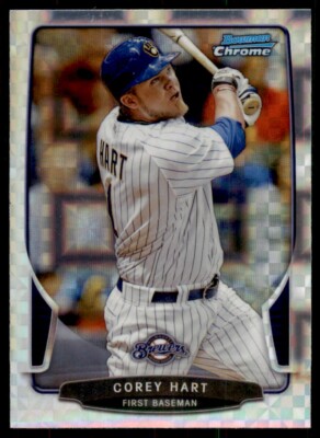 2013 Bowman Chrome Corey Hart Baseball Cards #179 | eBay