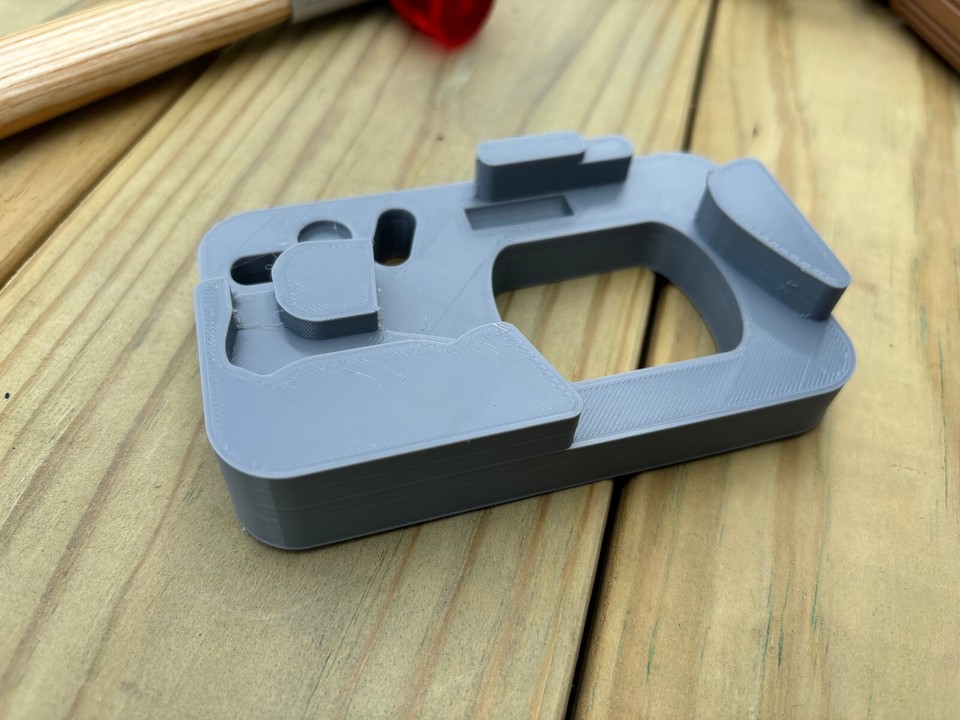 Rubberized Armorer Bench Block Fits Glock and Poly 80 and Others Free ...