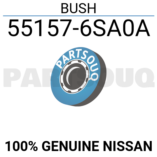 551576SA0A Genuine Nissan BUSH 55157-6SA0A | eBay
