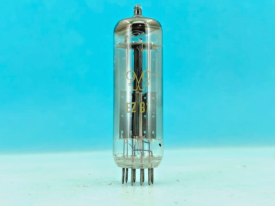 1 x EZ81 RFT Tube TESTED TUBE 6CA4 CV5072 U709 UU12 FOIL GETTER Ir ...