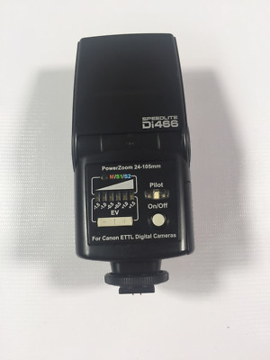 Nissin Speedlite Di466 Shoe Mount Flash for Canon 4938574466617| eBay