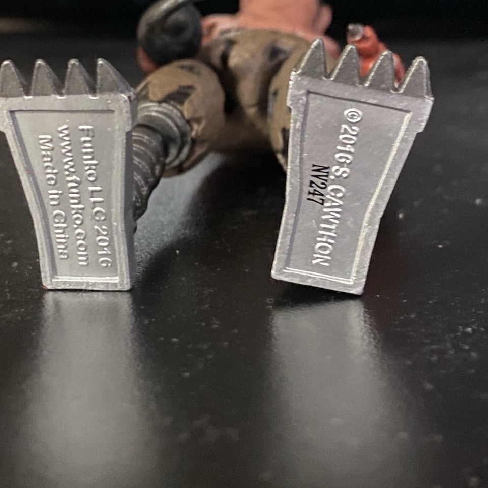 FNAF Nightmare Foxy 5" Action Figure 2016 Funko Five Nights at Freddys ...