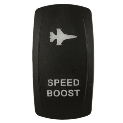 K4 Engraved "SPEED BOOST" Contura Switch Actuator For II, III, V Switch ...