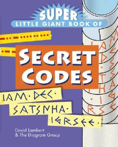 Super Little Giant Book of Secret Codes - Paperback - ACCEPTABLE ...