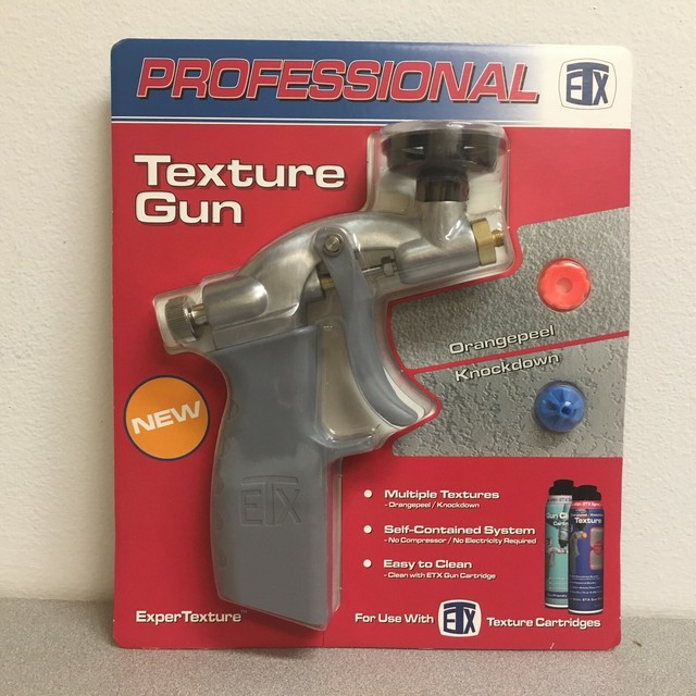 Expertexture ETX Water-based Texture Sprayer Gun 1 Pc. for sale online ...