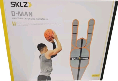 SKLZ D-Man Defender Dummy Trainer Basketball Shoot Football Pass ...