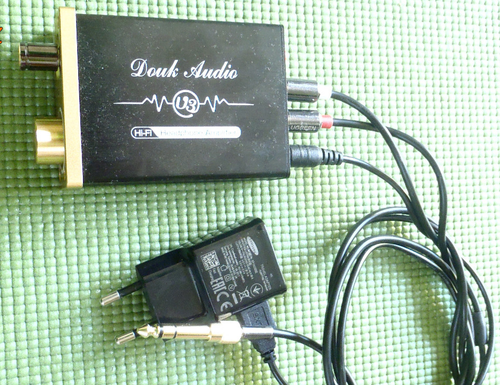 Douk Audio U3 Mini Kopfhörerverstärker - Schwarz/Gold 4619481575516 ...