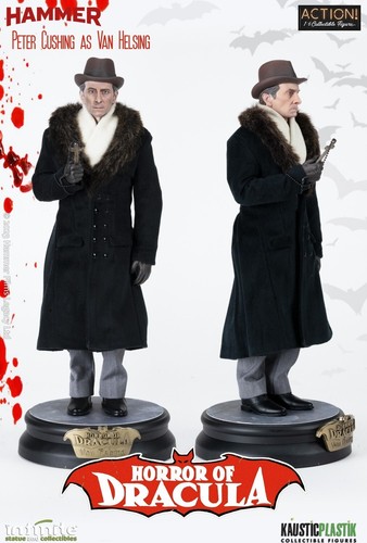 Horror of Dracula Peter Cushing VAN HELSING REGULAR 1/6 Infinite statue ...