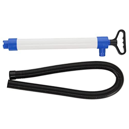 BISupply Water Hand Pump Siphon Bailer - Portable 20 GPM Manual Bilge ...