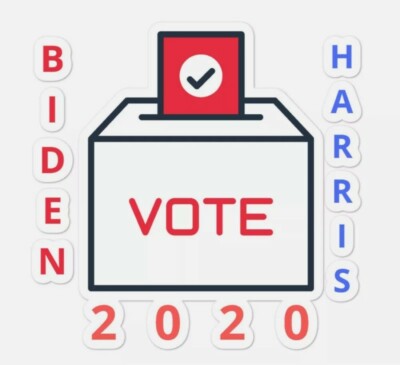 Biden Harris stickers Joe Biden and Kamala Harris stickers decals, vote ...