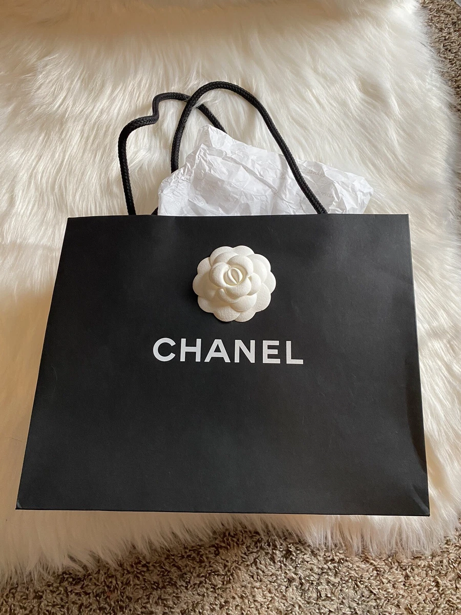 Chanel Shopping Paper Bag