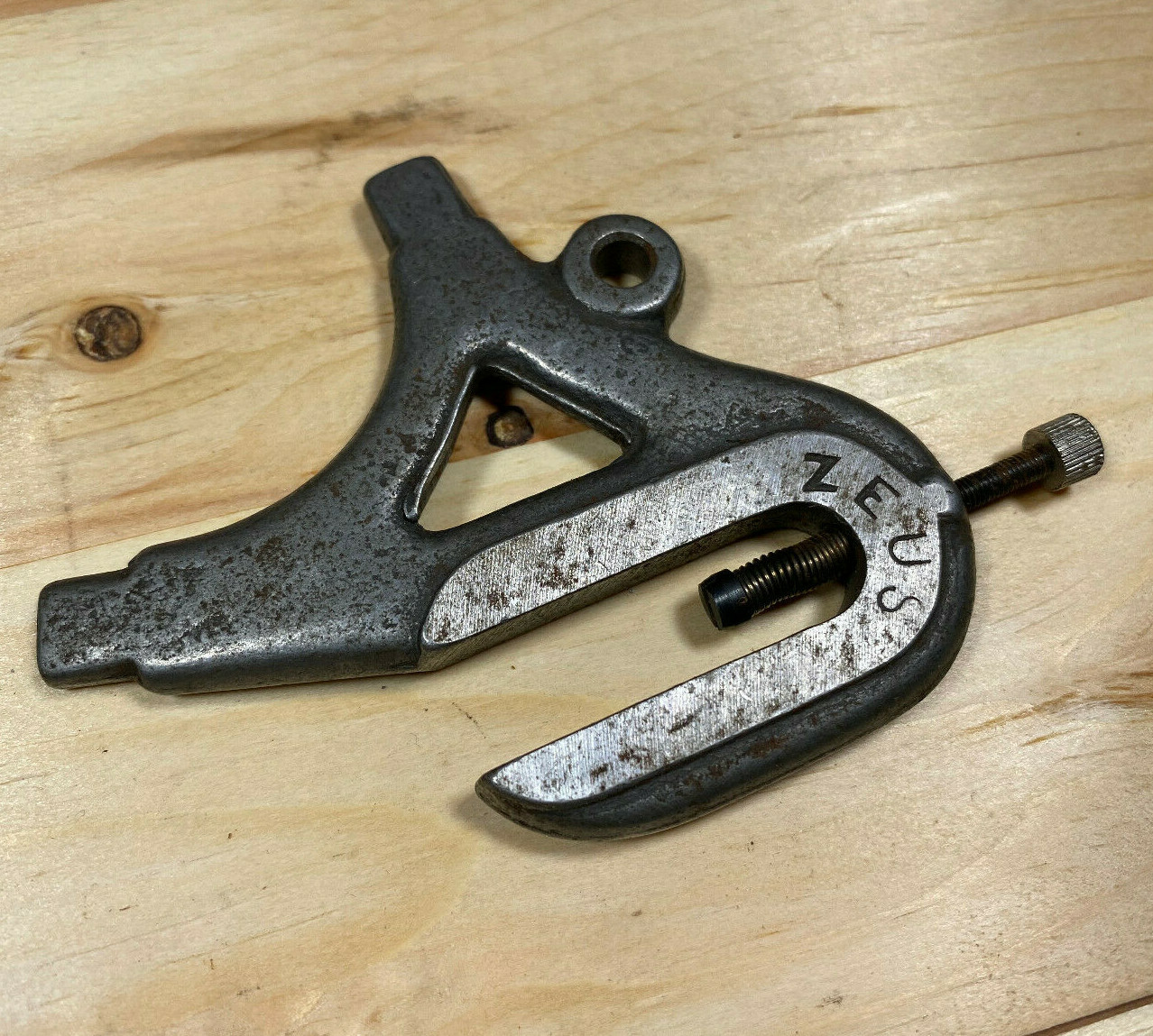 VINTAGE BIKE BICYCLE ZEUS REAR FRAME DROPOUT NOS FRAMEBUILDING BRAZING ...