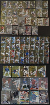 2018 Topps Series 1 Black Vintage Gold Independenc Parallel Baseball ...