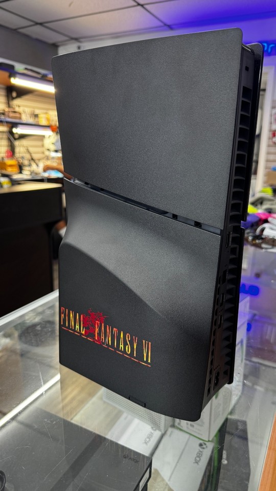 Sony PlayStation 5 Pro Digital Final Fantasy Console Gaming | eBay