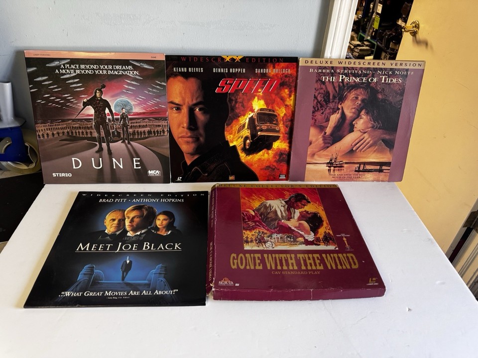 Lot Of 104 Laserdisc Movies ALL IN GOOD CONDITION ** FREE SHIPPING ...