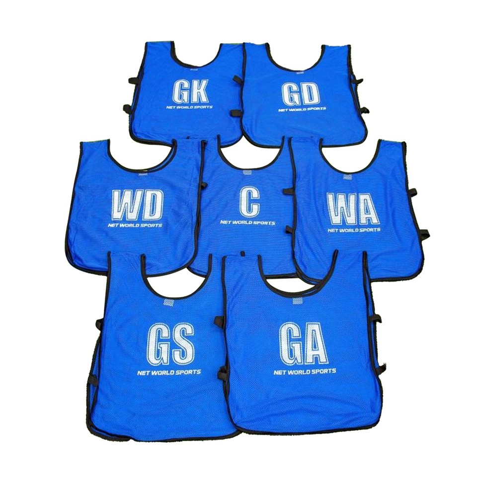 Precision Unisex Adult Mesh Netball Training Bib (Pack of 7) RD2467 ...