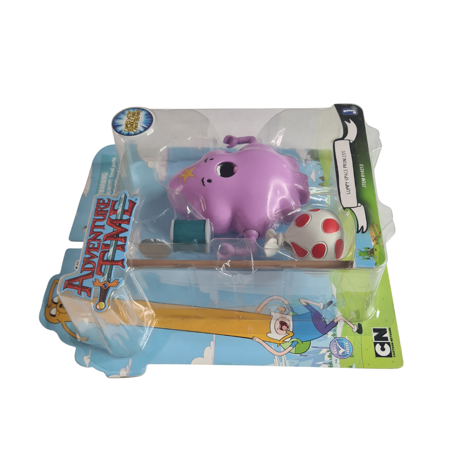 Adventure Time Lumpy Space Princess 5" Action Figure Jazwares #14213 ...